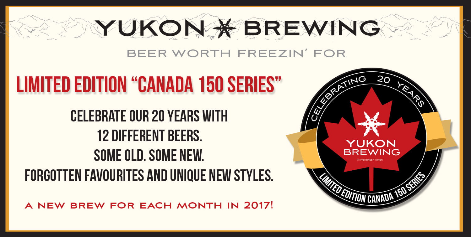 Yukon Brewing | Award Winning Craft Beer from Canada's Yukon