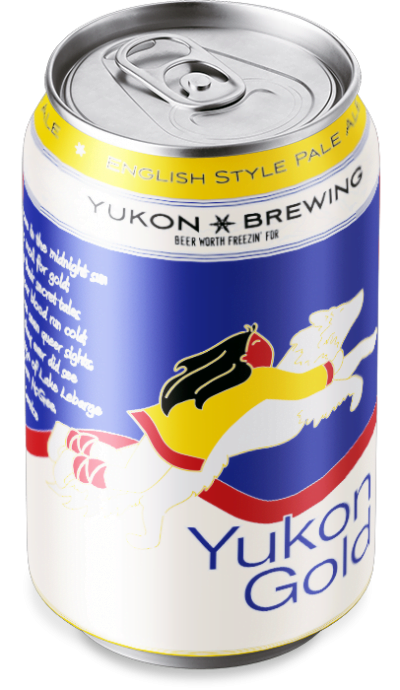 Yukon Gold, English Pale Ale | Yukon Brewing